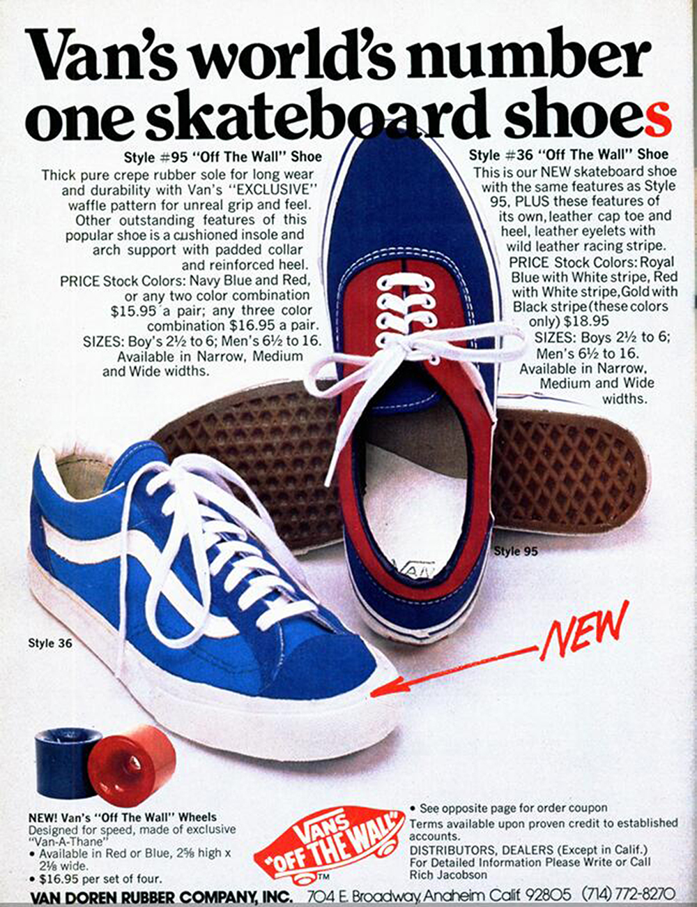 History of the Vans Old Skool - SneakerNews.com