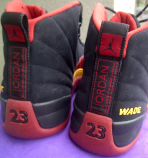 Air Jordan 12 - Dwyane Wade "Heat" PE - SneakerNews.com