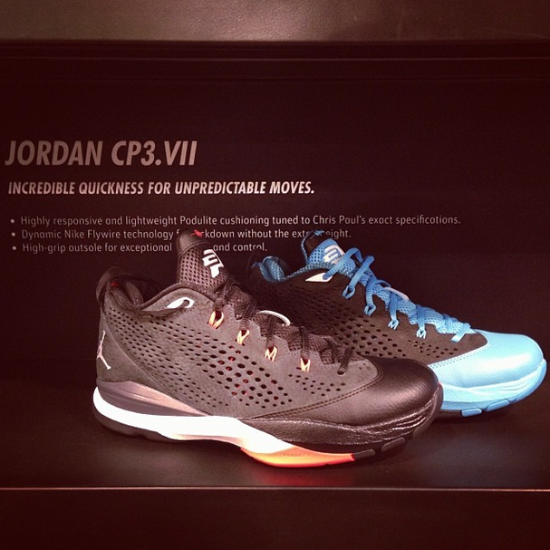 Jordan CP3.VII - January 2014 Releases - SneakerNews.com