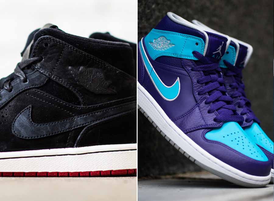 Mid vs. Nouveau: Comparing two Air Jordan 1 Mid Styles - SneakerNews.com