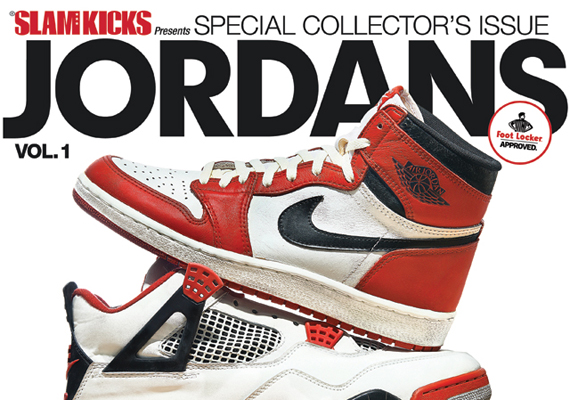 JORDANS Vol. 1 by SLAM Magazine - SneakerNews.com