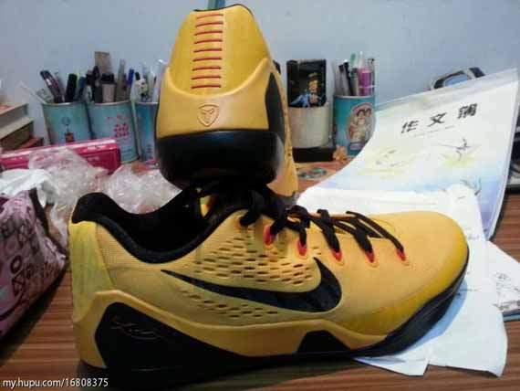 First Look at the Nike Kobe 9 Low - SneakerNews.com