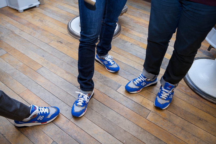 New Balance "Barber Shop Pack" - Launch Event Recap - SneakerNews.com