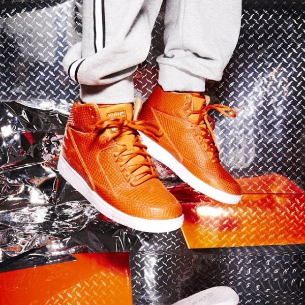 Nike Air Python "Orange" - 21 Mercer Exclusive - SneakerNews.com