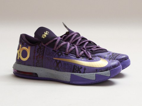 Kevin Durant's NIKE iD KD 6 "Year of the Horse" - SneakerNews.com