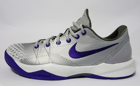 Nike Zoom Kobe Venomenon 4 - Grey - Purple - SneakerNews.com