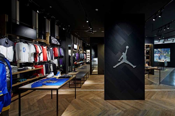 One of the Best Nike Basketball and Jordan Retail Spots is in Japan ...