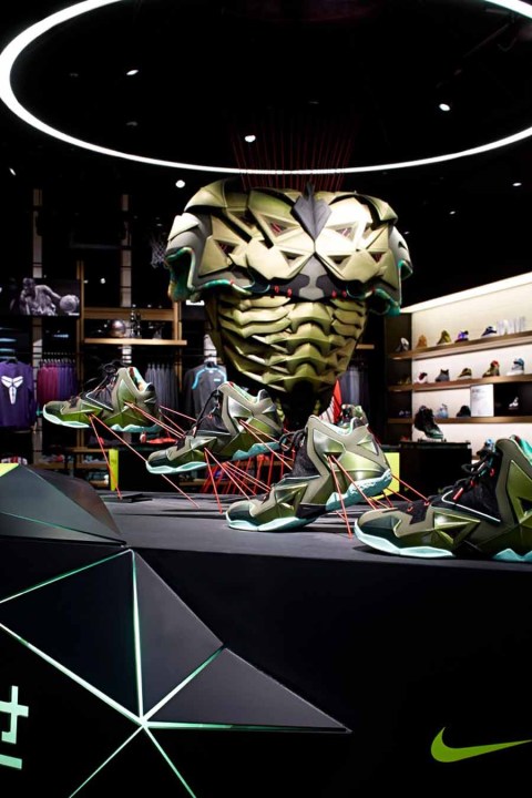 One of the Best Nike Basketball and Jordan Retail Spots is in Japan ...