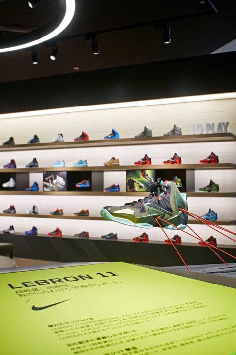 One of the Best Nike Basketball and Jordan Retail Spots is in Japan ...
