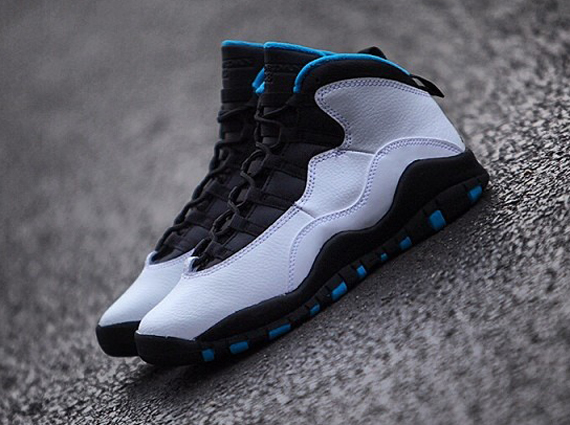 "Powder Blue" Air Jordan 10 Retro - SneakerNews.com