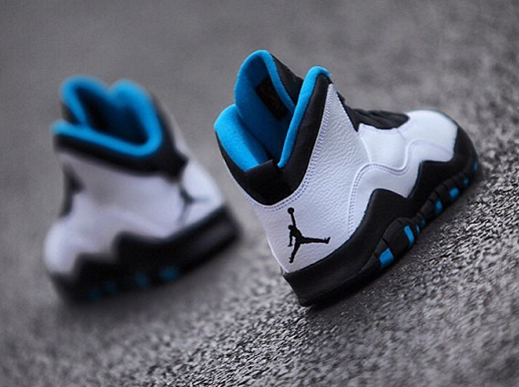 "Powder Blue" Air Jordan 10 Retro - SneakerNews.com