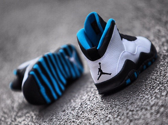 "Powder Blue" Air Jordan 10 Retro - SneakerNews.com