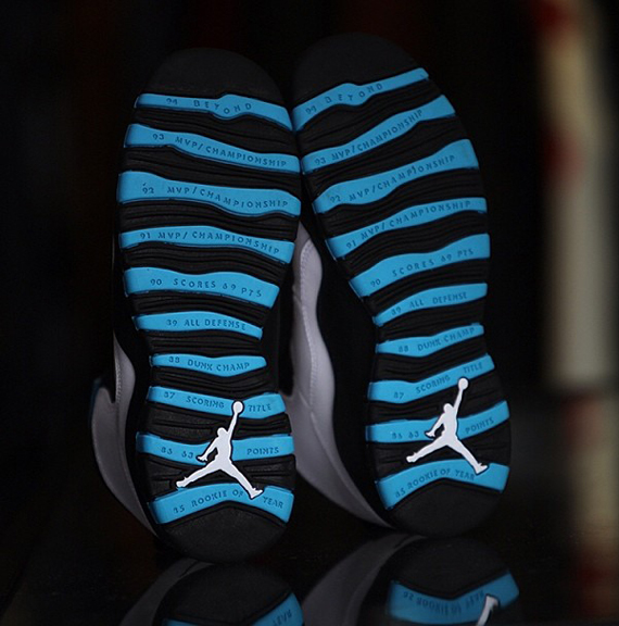 "Powder Blue" Air Jordan 10 Retro - SneakerNews.com
