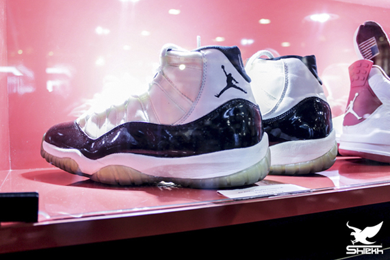 Jordan "Legacy Level" at Shiekh Shoes San Francisco - SneakerNews.com