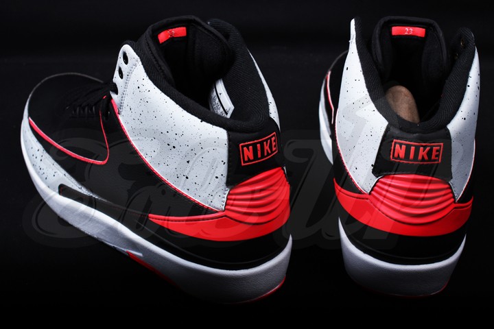 "Infrared" Meets "Speckle" in this Air Jordan 2 Retro - SneakerNews.com