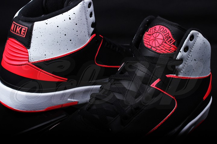 "Infrared" Meets "Speckle" in this Air Jordan 2 Retro - SneakerNews.com