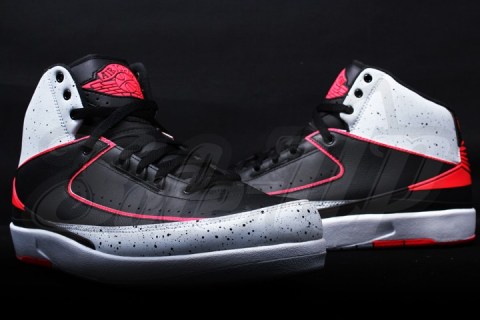 "Infrared" Meets "Speckle" in this Air Jordan 2 Retro - SneakerNews.com