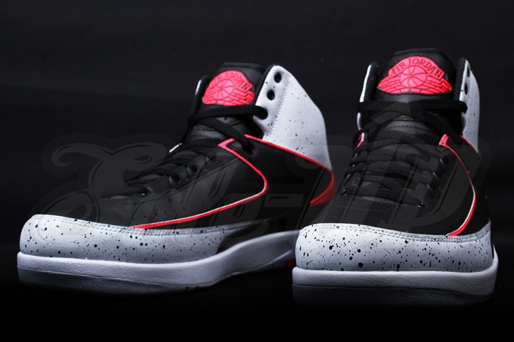 "Infrared" Meets "Speckle" in this Air Jordan 2 Retro - SneakerNews.com