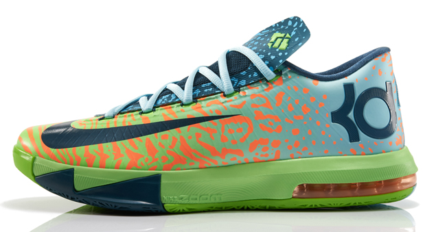 Nike KD 6 "Liger" - Official Images - SneakerNews.com