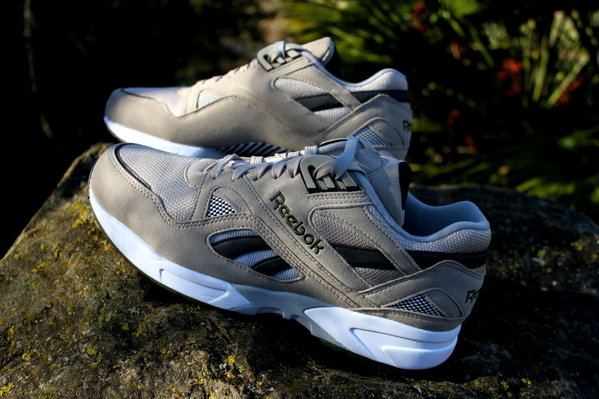 Reebok Pump Graphlite "Tin Grey" - SneakerNews.com