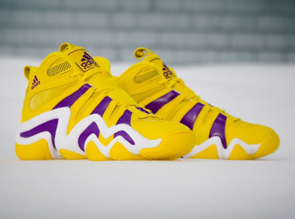 adidas Crazy 8 "Lakers" - SneakerNews.com