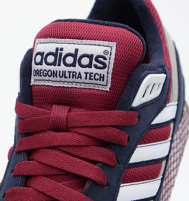 adidas Originals Oregon Ultra - Cardinal - Legend Ink - SneakerNews.com