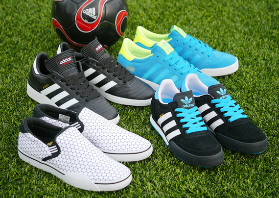 adidas Skateboarding "Copa Mundial" Collection - SneakerNews.com