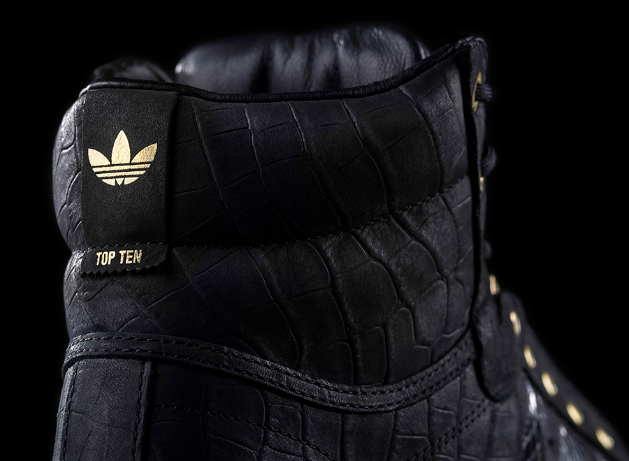 2 Chainz x adidas Top Ten Hi "2 Good to be T.R.U." - SneakerNews.com