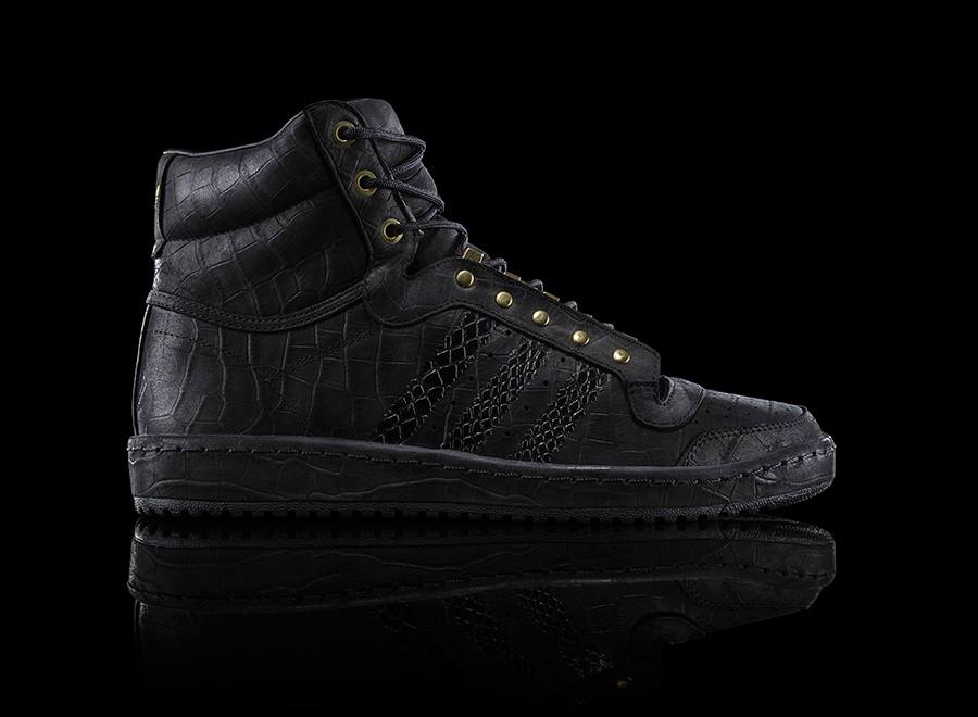 2 Chainz x adidas Top Ten Hi "2 Good to be T.R.U." - SneakerNews.com
