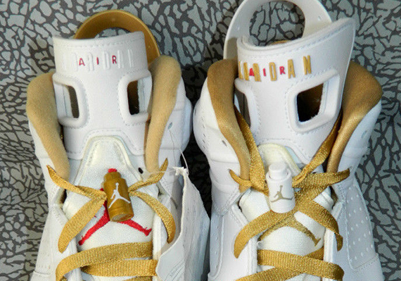 Air Jordan 6 "Golden Moments" - Alternate Sample - SneakerNews.com