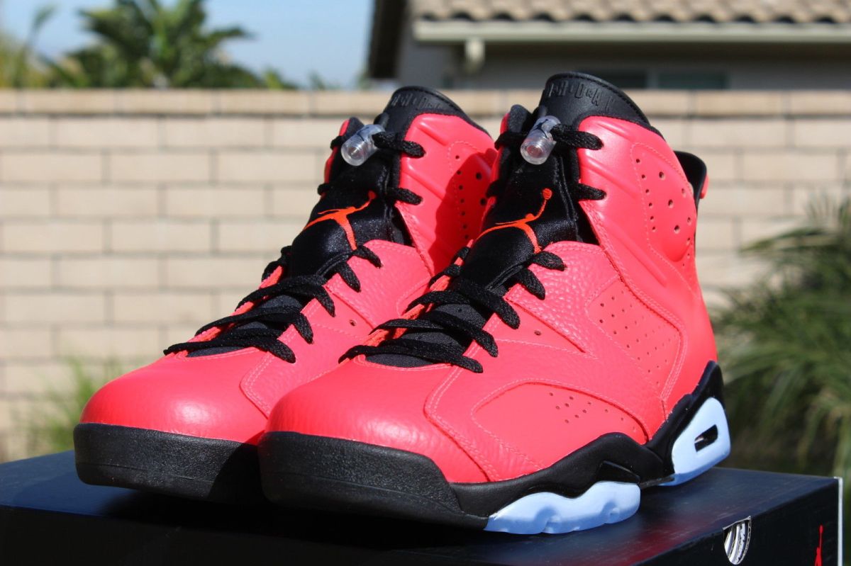 Air Jordan 6 "Infrared 23" - Release Reminder - SneakerNews.com