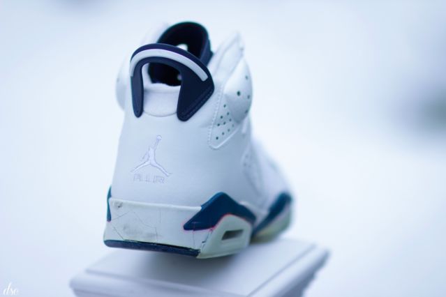Air Jordan 6 "Midnight Navy" Sample on eBay - SneakerNews.com
