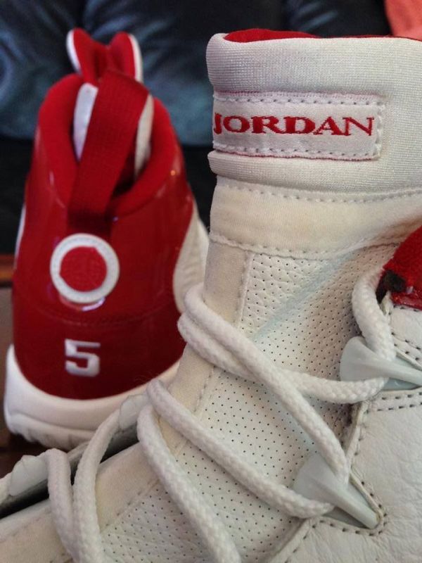 Air Jordan 9 - Jason Kidd Nets PE - SneakerNews.com