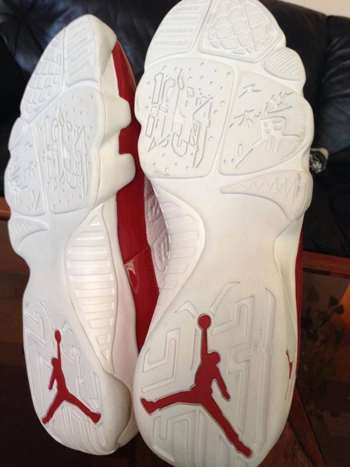 Air Jordan 9 - Jason Kidd Nets PE - SneakerNews.com