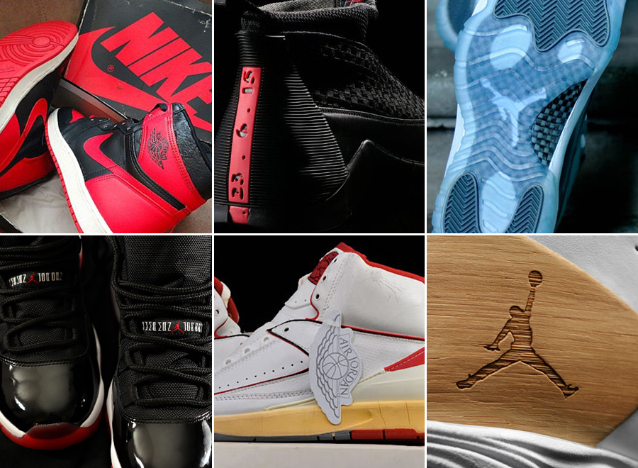 A Look Back at Significant Materials on Air Jordans - SneakerNews.com