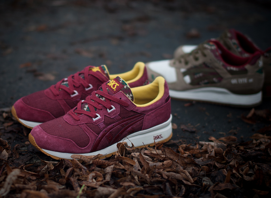 Asics Gel "Aztec Pack" - SneakerNews.com