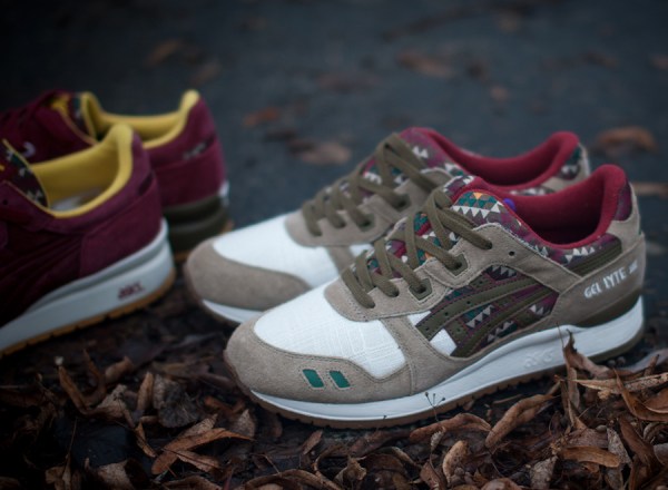 Asics Gel "Aztec Pack" - SneakerNews.com