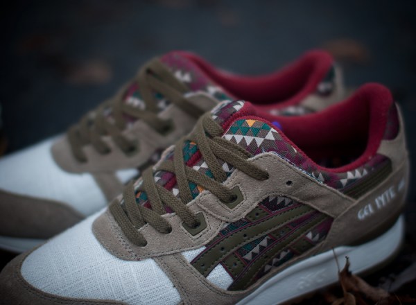Asics Gel "Aztec Pack" - SneakerNews.com