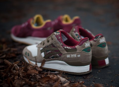 Asics Gel "Aztec Pack" - SneakerNews.com