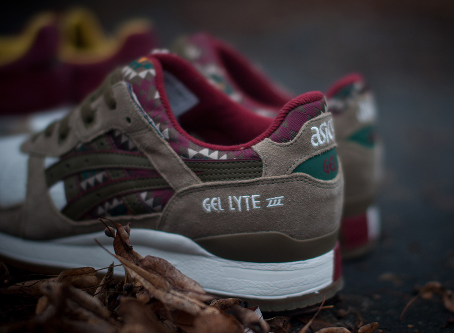 Asics Gel "Aztec Pack" - SneakerNews.com