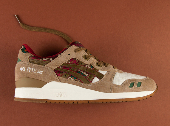 Asics Gel Lyte III "Aztec" - SneakerNews.com
