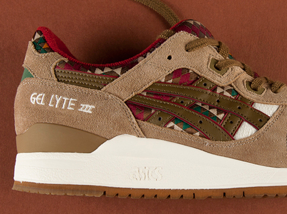 Asics Gel Lyte III "Aztec" - SneakerNews.com