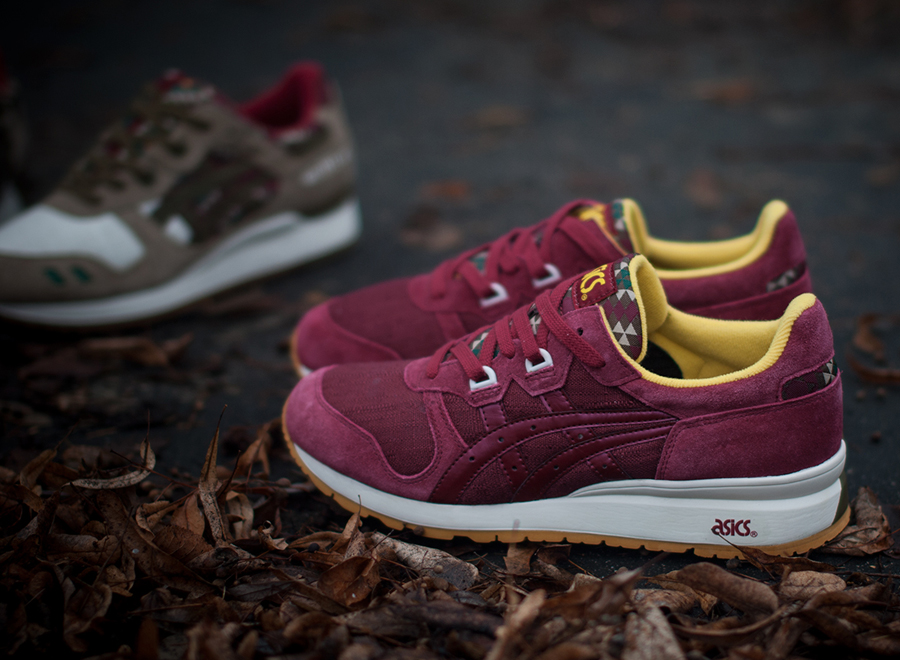 Asics Gel "Aztec Pack" - SneakerNews.com
