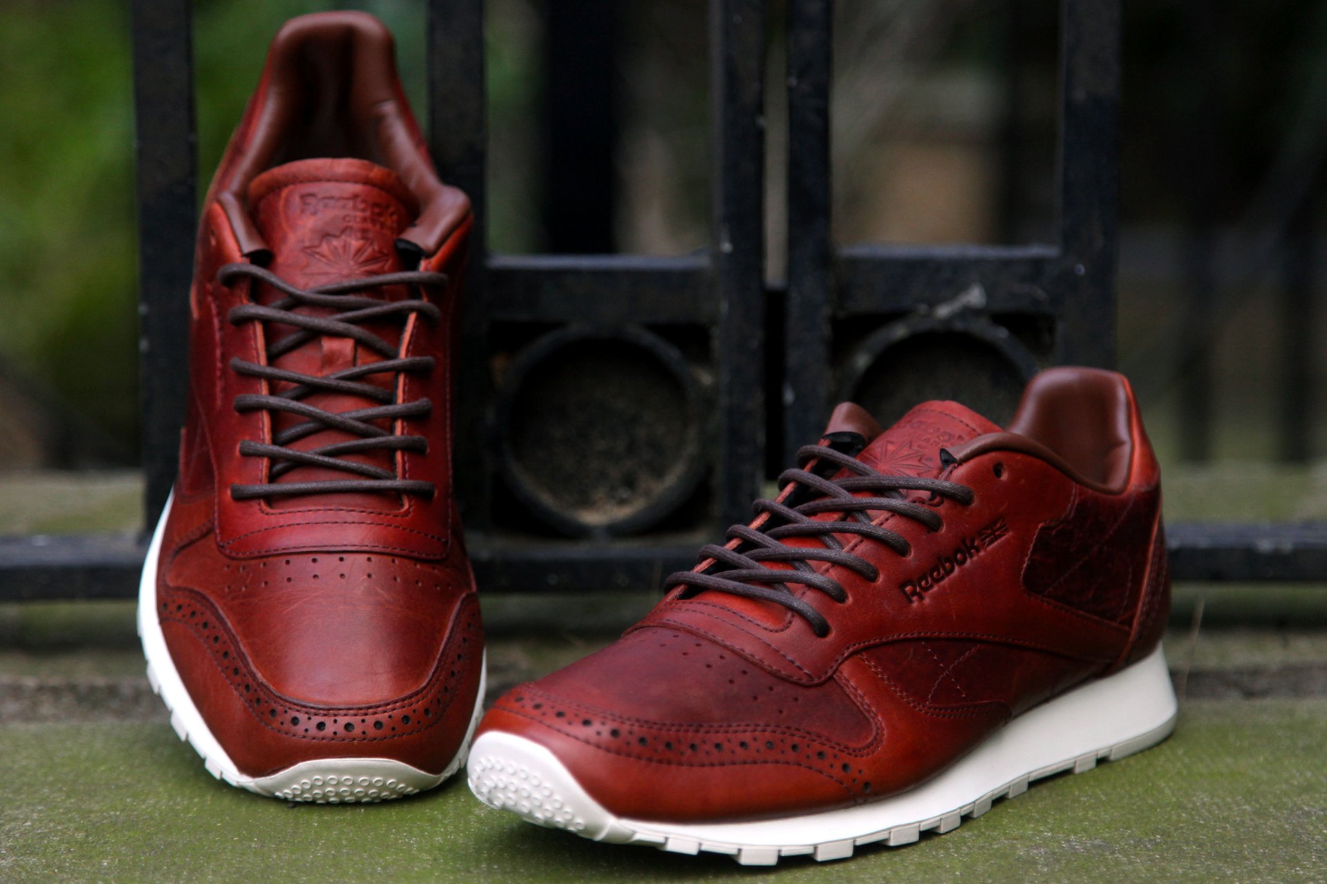 Horween x Reebok Classic Leather "Brogue" Pack - SneakerNews.com