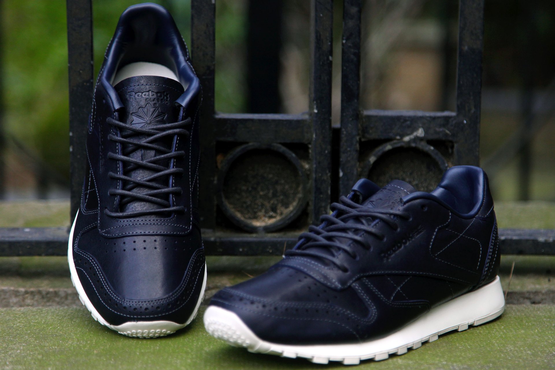 Horween x Reebok Classic Leather "Brogue" Pack - SneakerNews.com