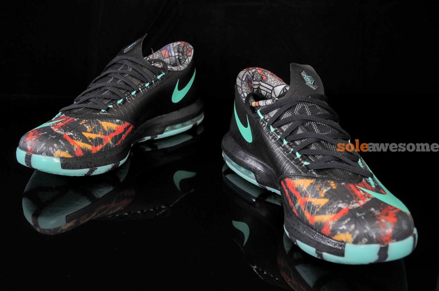 "Illusion" KD 6 All-Star - SneakerNews.com