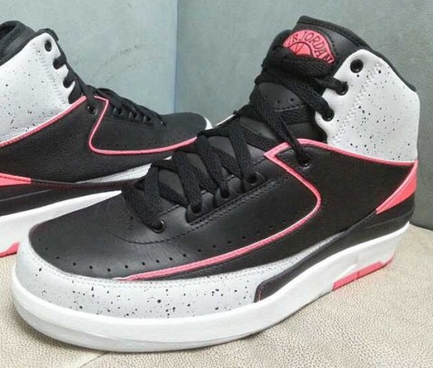 "Infrared/Speckle" Air Jordan 2 - SneakerNews.com