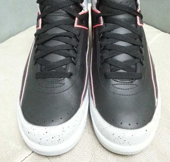 "Infrared/Speckle" Air Jordan 2 - SneakerNews.com