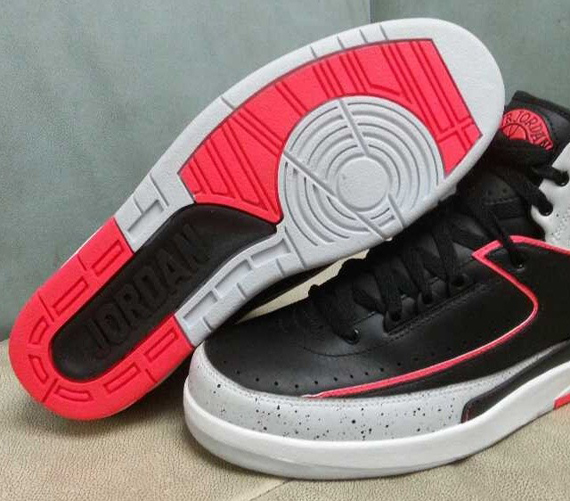 "Infrared/Speckle" Air Jordan 2 - SneakerNews.com