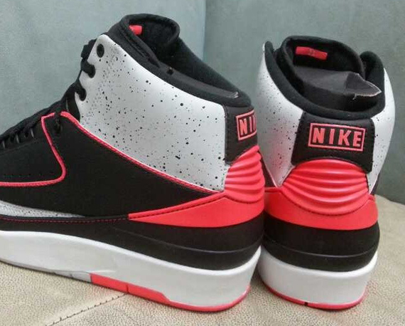"Infrared/Speckle" Air Jordan 2 - SneakerNews.com